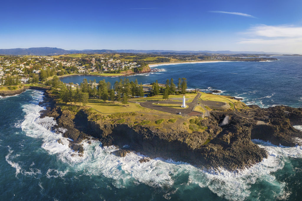 Kiama: The coastal town where locals are 'living the dream'