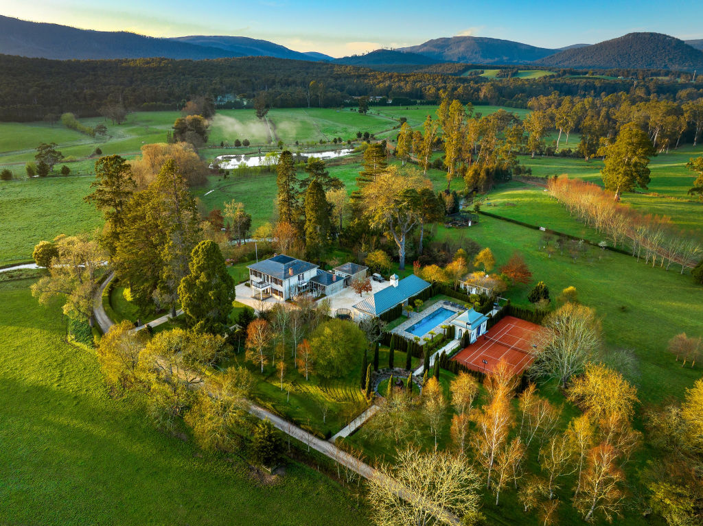 The historic St Fillan Farm in central Victoria hits the market