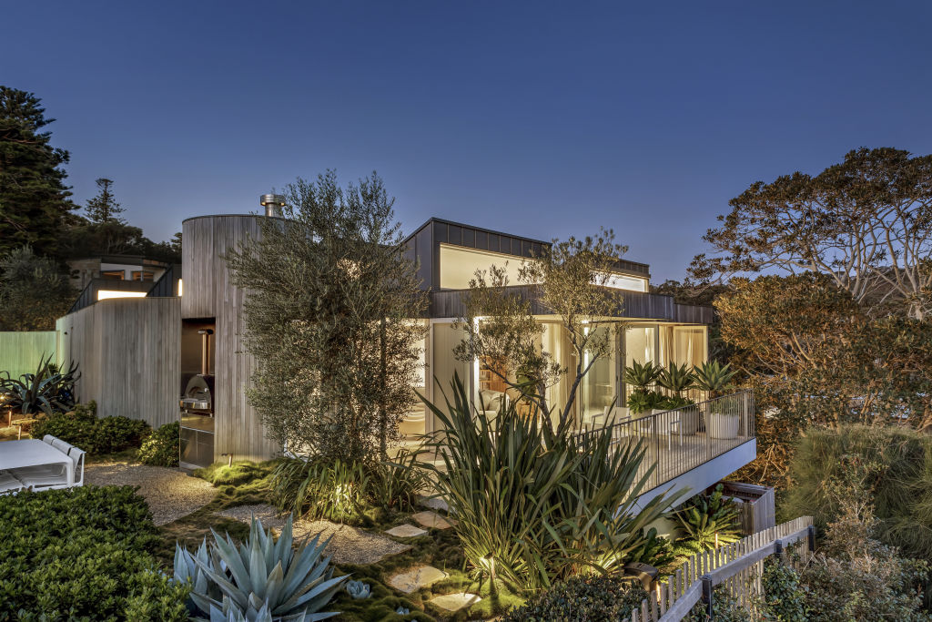 Light-filled abode in Manly's prestigious Spring Cove estate up for ...