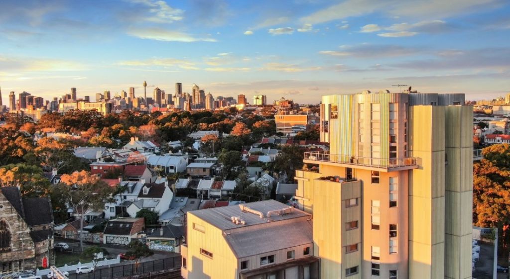 Cylindrical building's $1.2m unit spins off the market