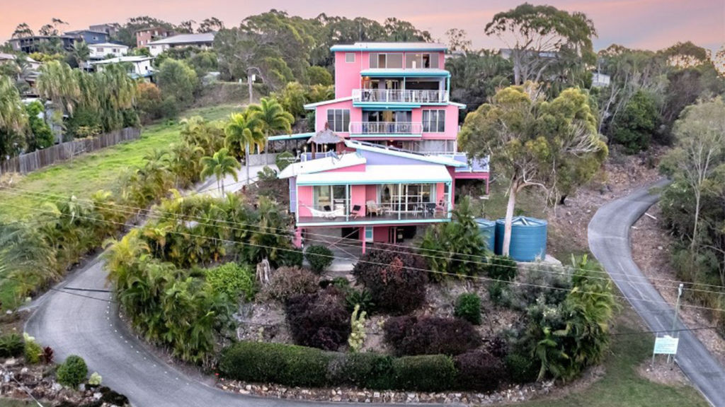 Buyer to transform Australia's towering pink home
