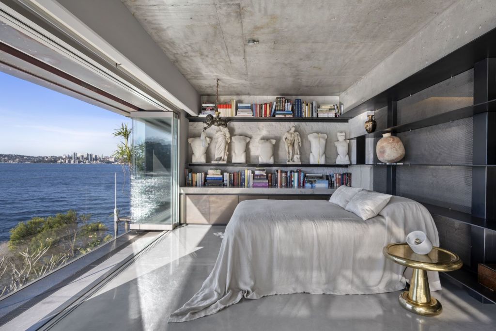 Prodigious $20 million glass house on Sydney Harbour for sale