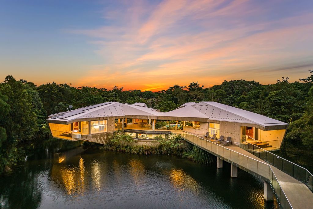 Home of the future found in the world's oldest tropical rainforest