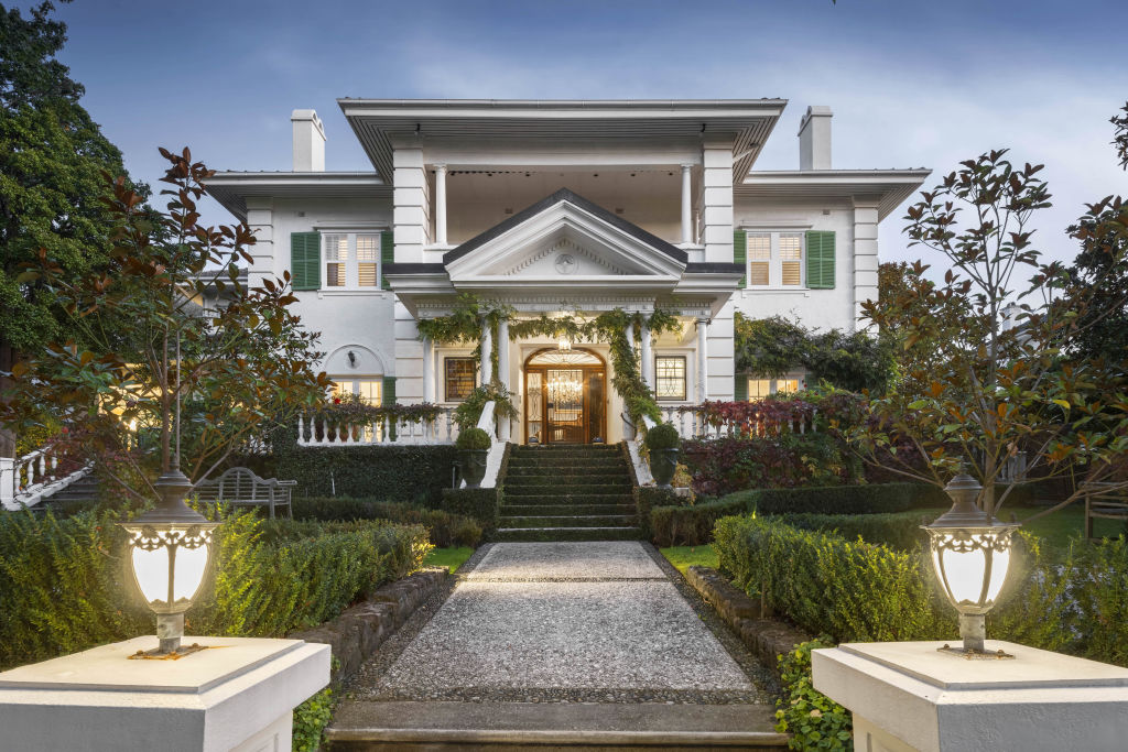 This 1925 grand estate offers luxury at every turn – from lavish ...