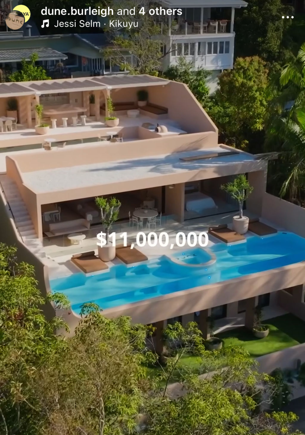 Influencer seals Queensland record with $11 million deal