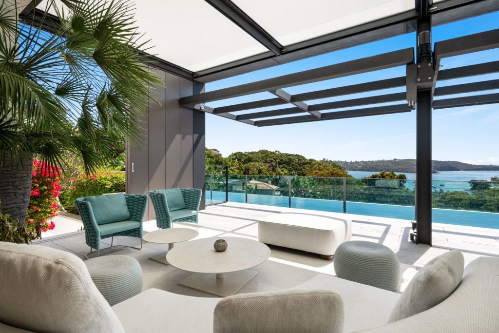Incredible open-air Mosman house on the market with $25 million hopes