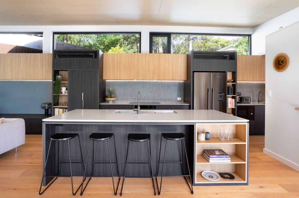 'Like being in a treehouse': Live amongst nature in impressive Bayview home