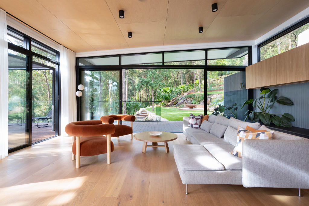 'Like being in a treehouse': Live amongst nature in impressive Bayview home