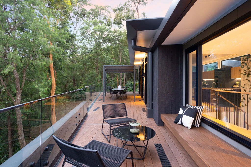 'Like being in a treehouse': Live amongst nature in impressive Bayview home