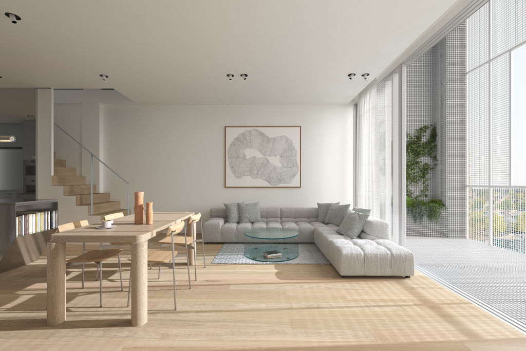 Newly-listed Skyloft in Fitzroy is a smart and stylish way of creating ...