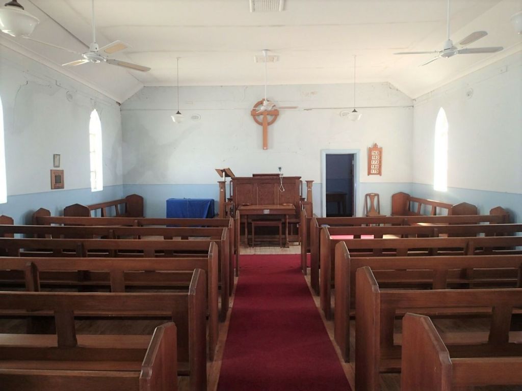 Former church and hall in NSW country town for sale for price of a ...