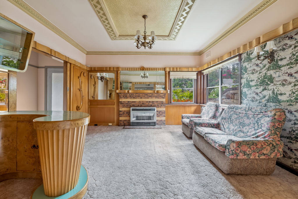 Incredible Preston time capsule retro house for sale