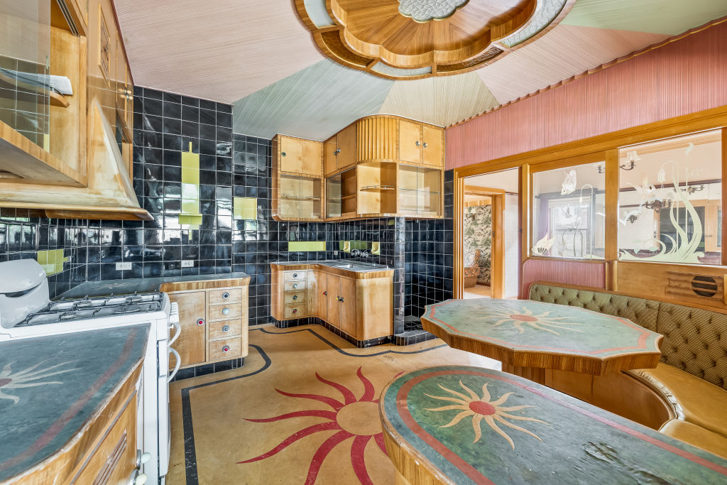 Incredible Preston time capsule retro house for sale