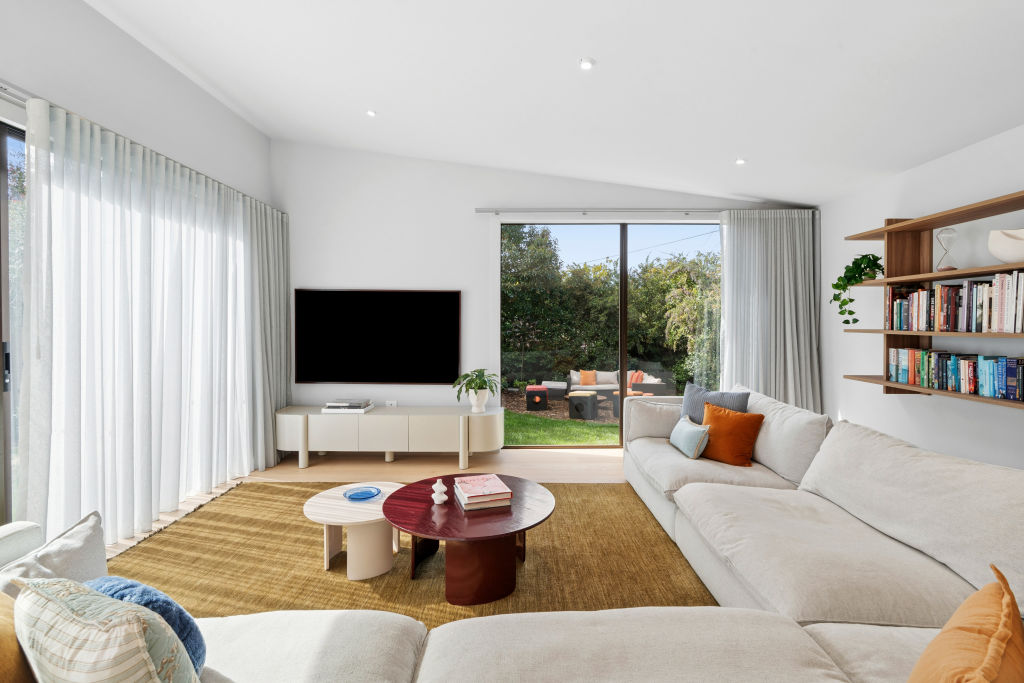 Step inside a transformed red-brick classic in Narrabundah