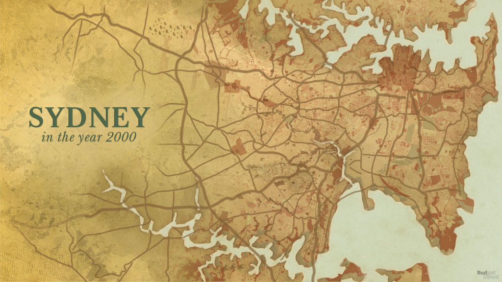 Maps of Sydney show how the city changed in 250 years since colonisation