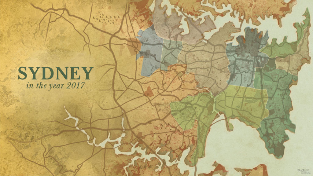 Maps of Sydney show how the city changed in 250 years since colonisation