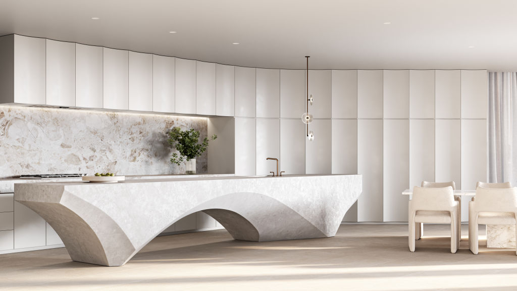 Inside QLD's Arc Residences with 50 metres of direct river frontage