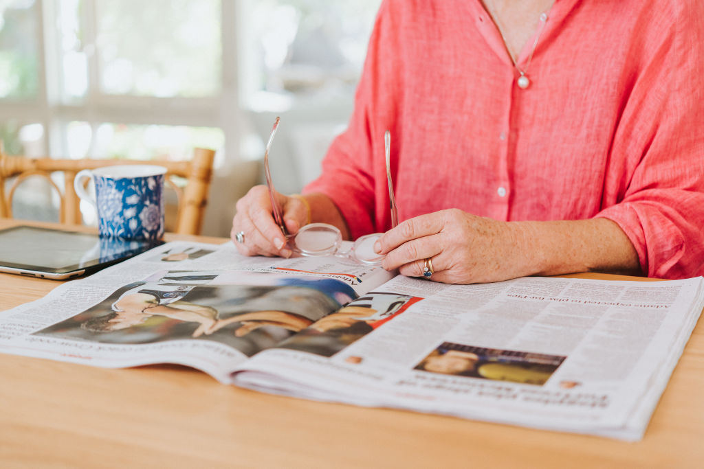 Home Work: A day with veteran AFL journalist Caroline Wilson