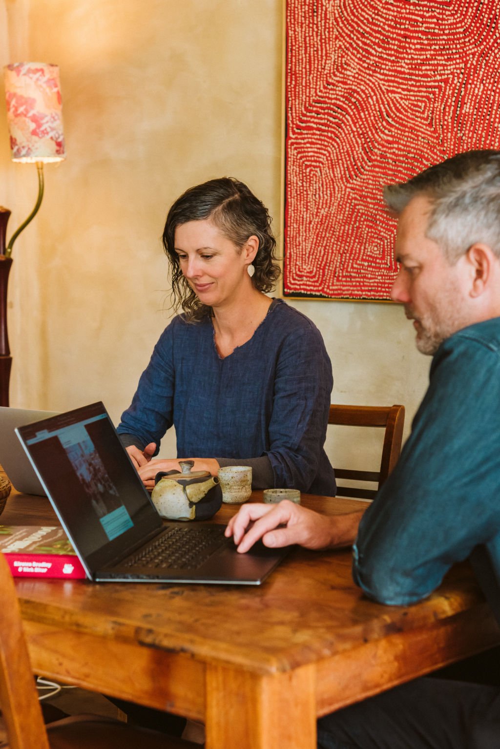 Home Work: The family teaching all things organic living