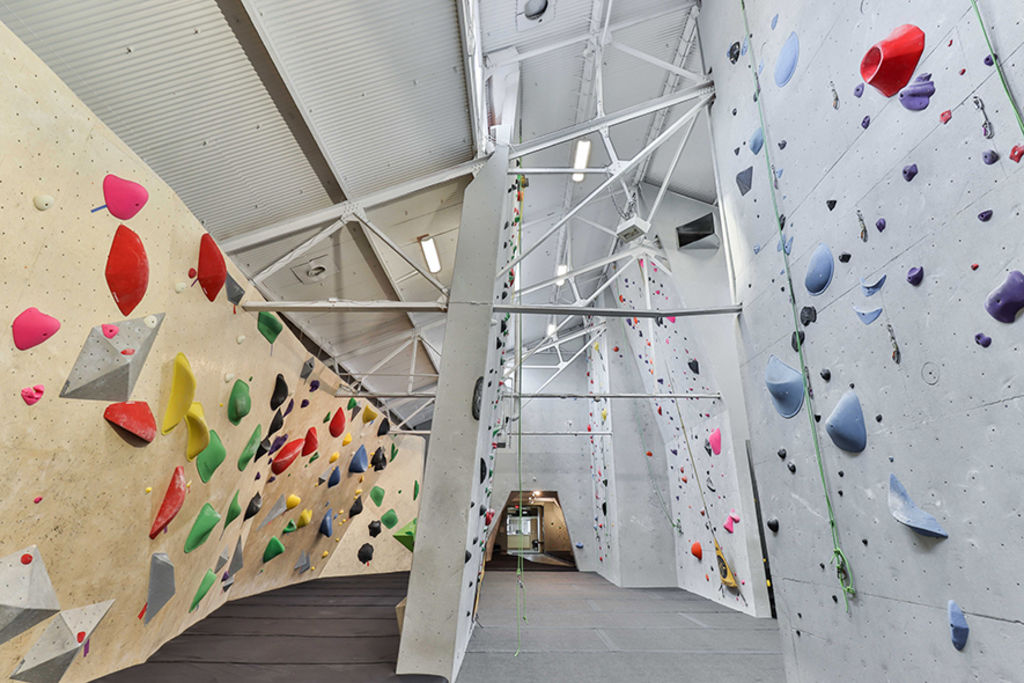 Apartment building in Toronto, Canada, comes with an indoor rock ...