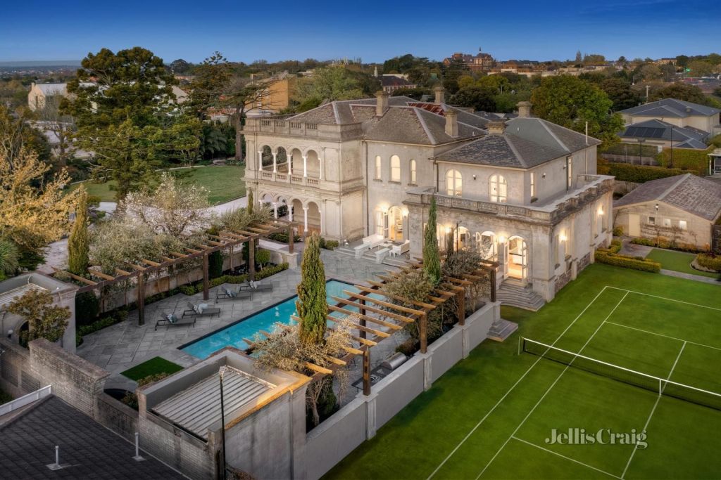 Kew house price record reset as grand home sells for about $17 million