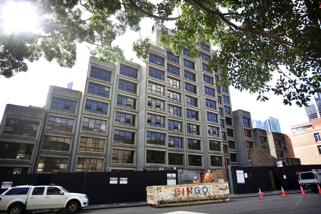 Work begins on turning the former Sirius housing commission block into ...