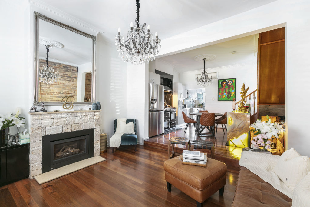 Glebe corner terrace for sale, complete with underground retreat