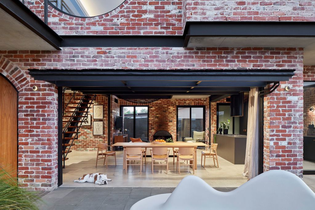 La Casa by the Perth family who cemented their skills together, create ...