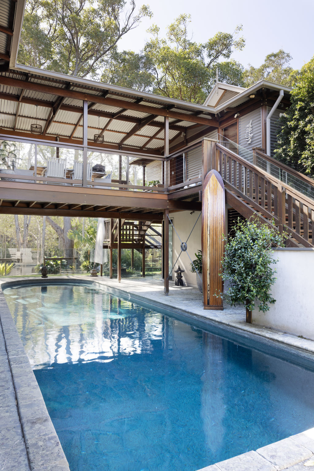 From Belgium to Byron Bay: How this homeowner built her dream bush ...