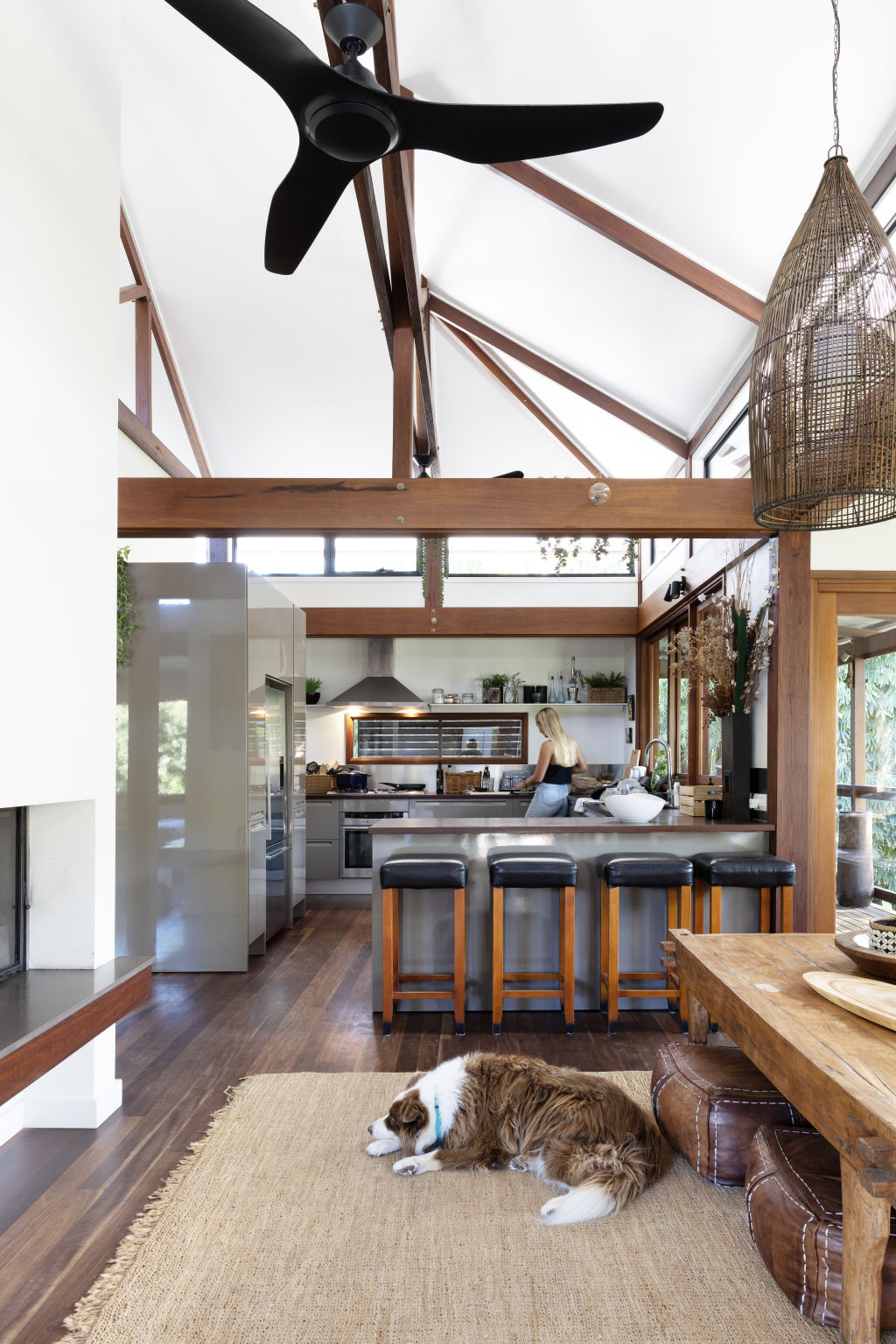 From Belgium to Byron Bay: How this homeowner built her dream bush ...