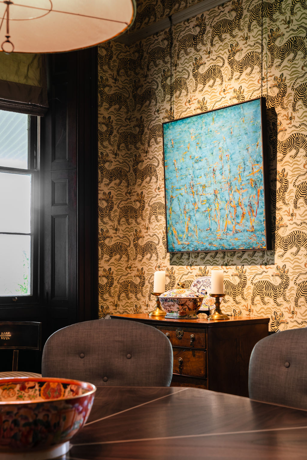 A restored Georgian homestead hits the market for the second time in ...