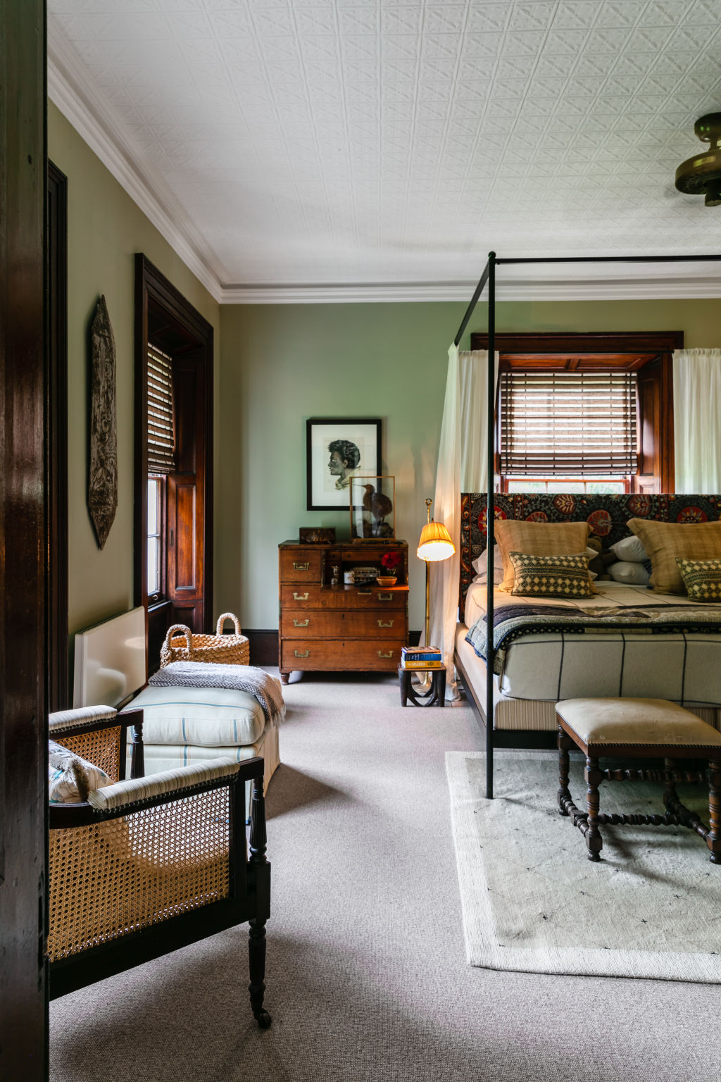 A restored Georgian homestead hits the market for the second time in ...