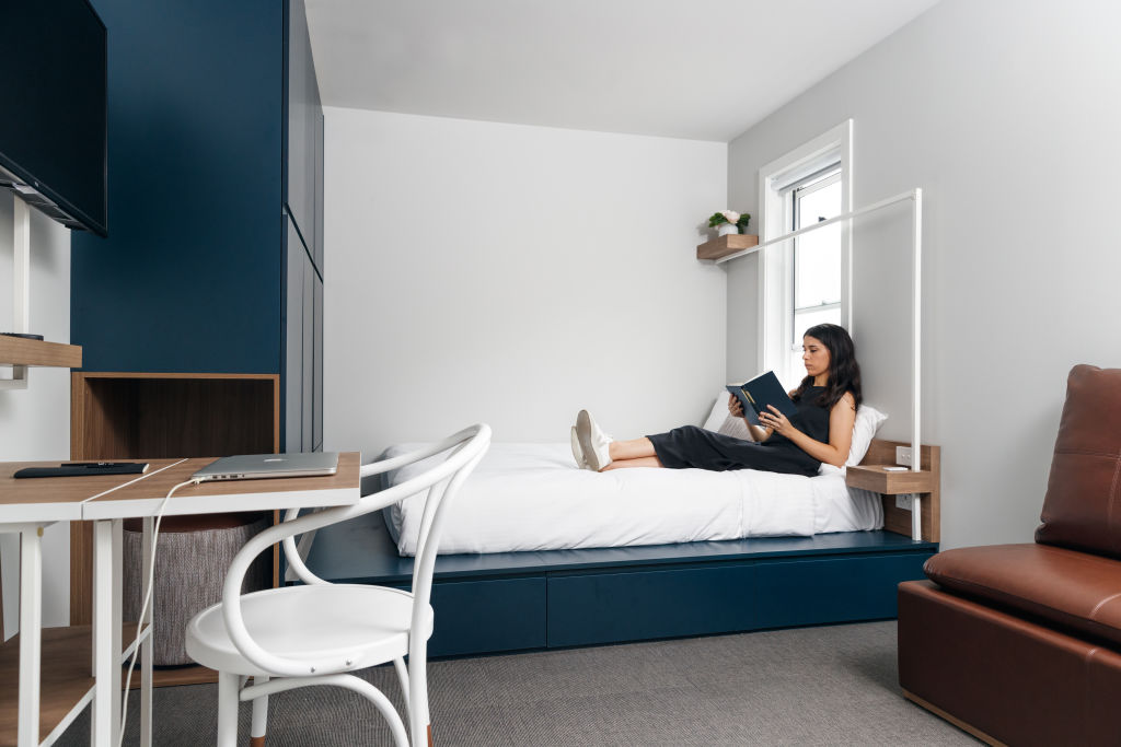 I tried co-living, the remedy for those who have outgrown the gritty ...