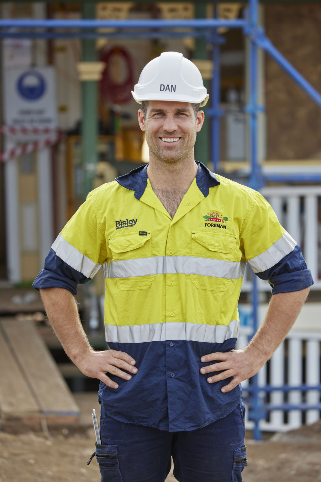 'We have certain ways we want things done': On site with The Block's ...