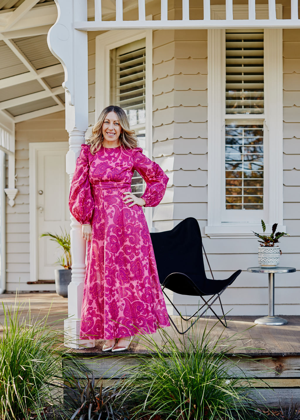 ABC presenter Richelle Hunt on building a collection of mid-century decor