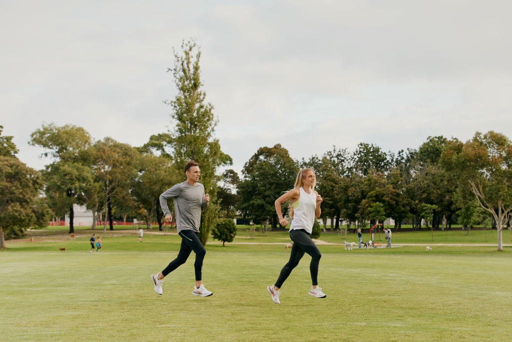 Melbourne runners Genevieve LaCaze and Ryan Gregson make the most of ...