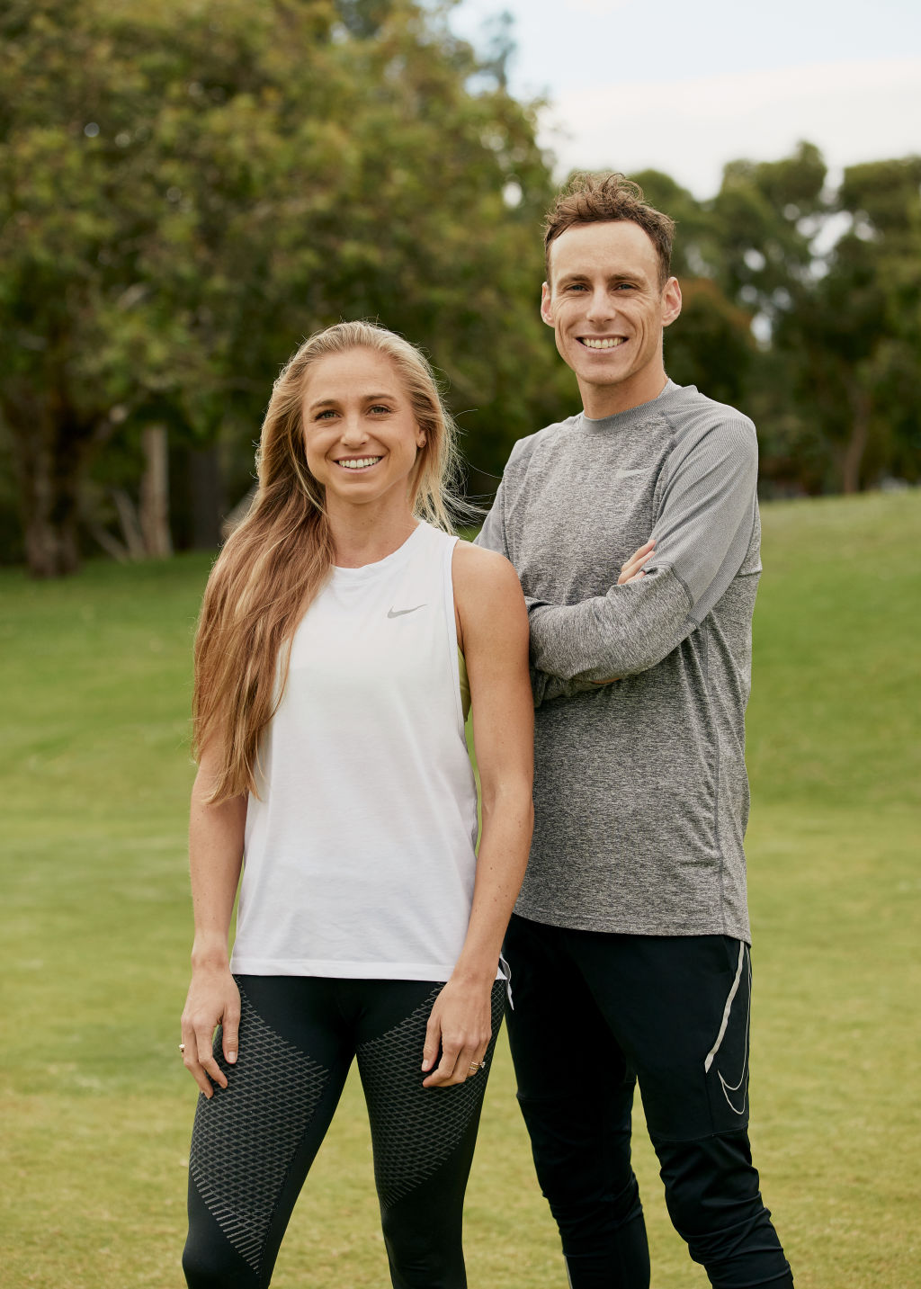 Melbourne runners Genevieve LaCaze and Ryan Gregson make the most of ...