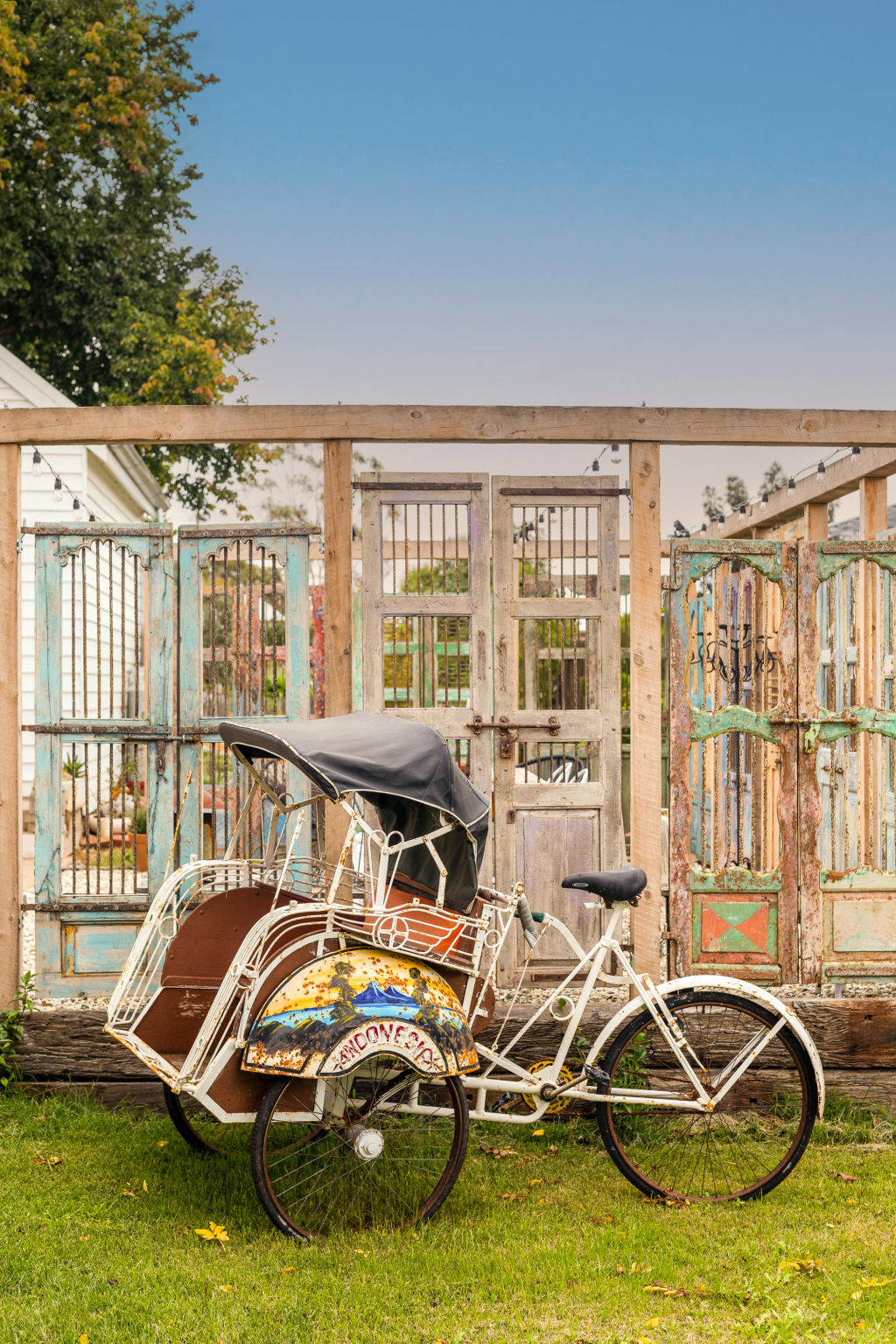 Old rickshaws and vintage chandeliers: Inside a 160-year-old vicarage ...