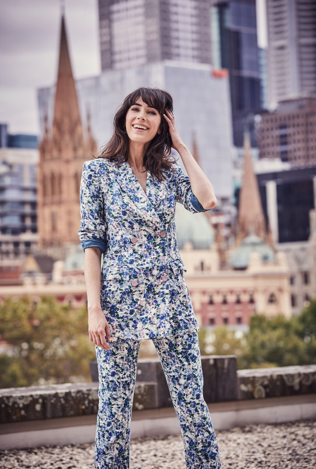 Geraldine Hakewill from ABC's Wakefield shares her life in Daylesford