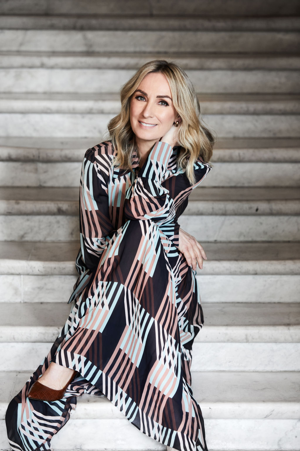 Something to smile about: The world of comedy is Lisa McCune's happy place