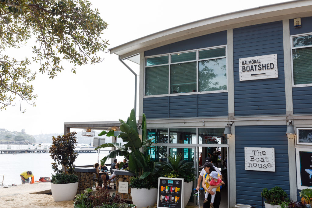 The jewel in Mosman's crown: Balmoral, the elite pocket in one of ...