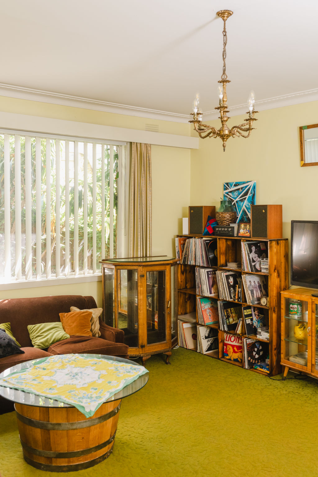 The grandson serving up subs from his Nonna's kitchen in North Fitzroy