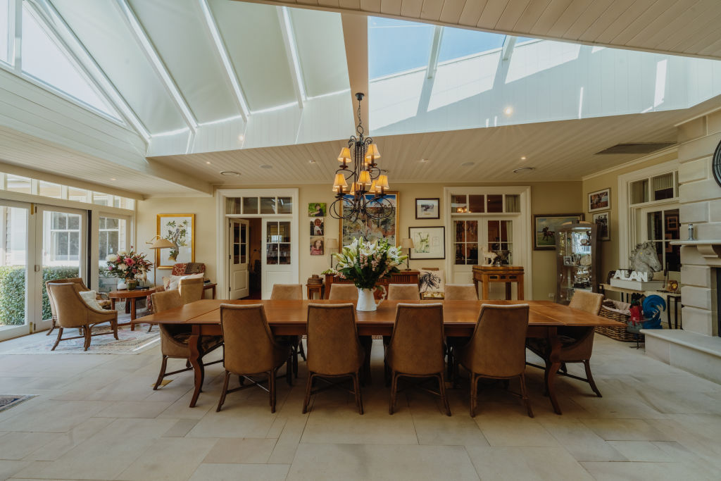 Alan Jones lists grand Southern Highlands estate