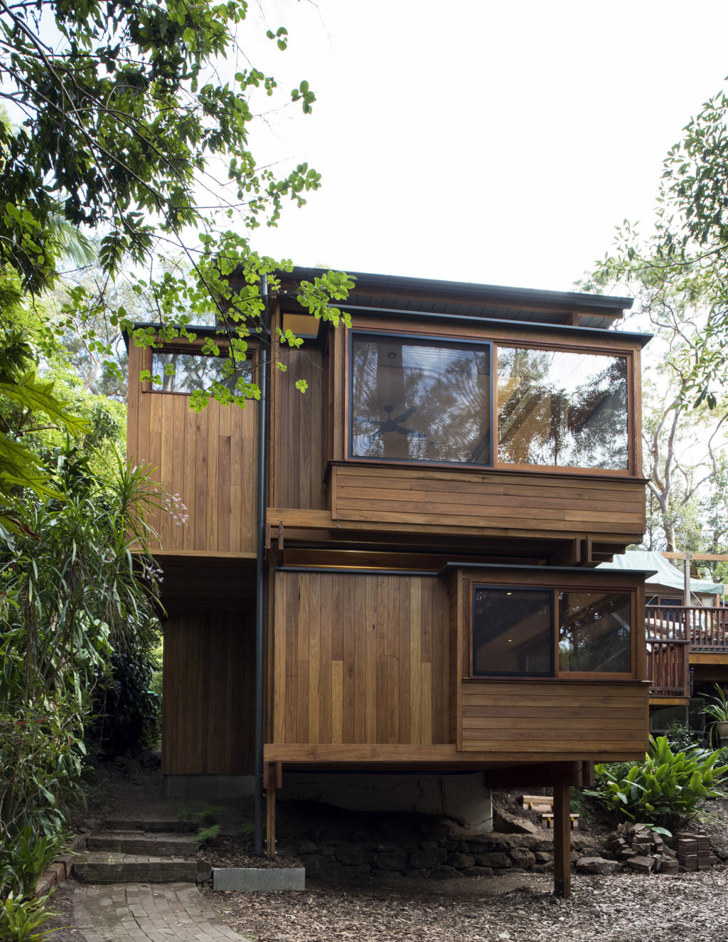 In Castle Hill, a backyard parents' retreat that doubles as a grown-up ...