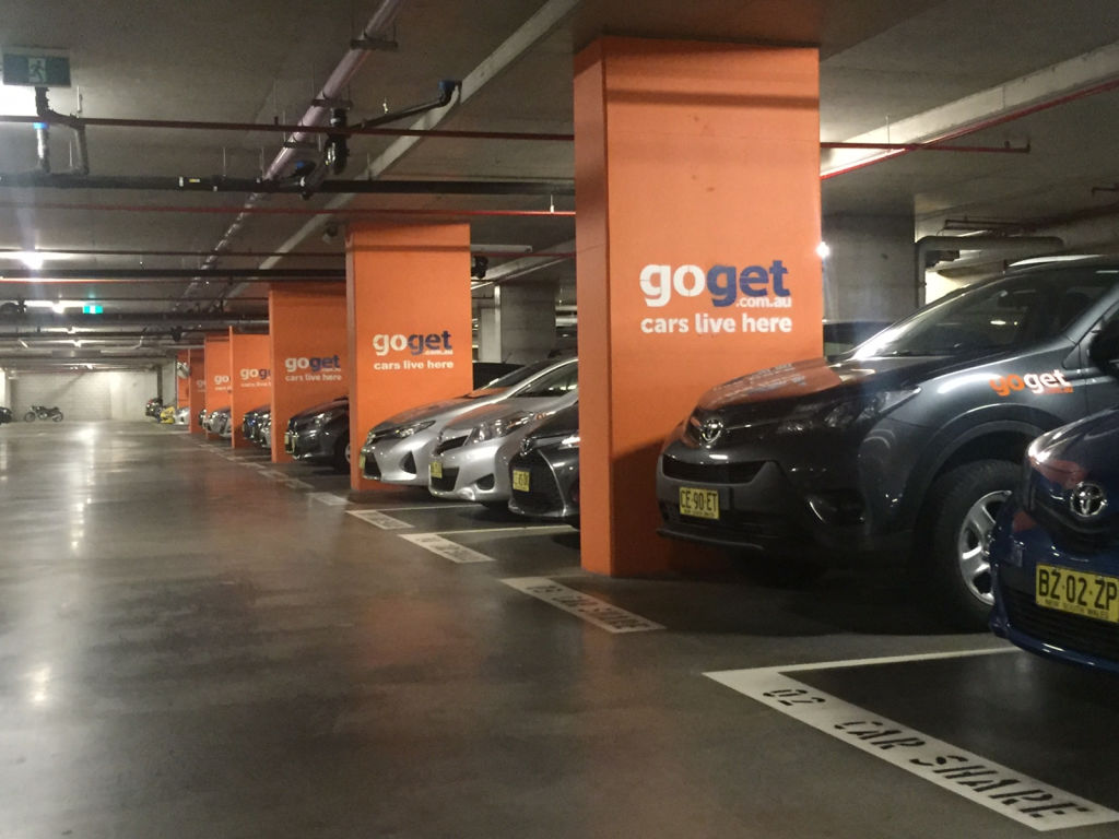 How the rise of car sharing could change the property market
