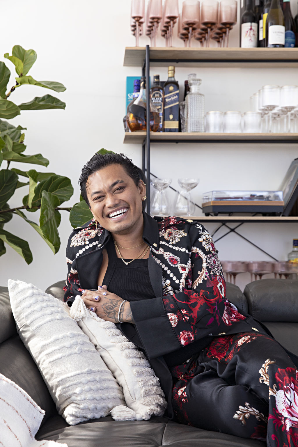 'Where the magic happens': Inside chef Khanh Ong's sky-high Melbourne ...