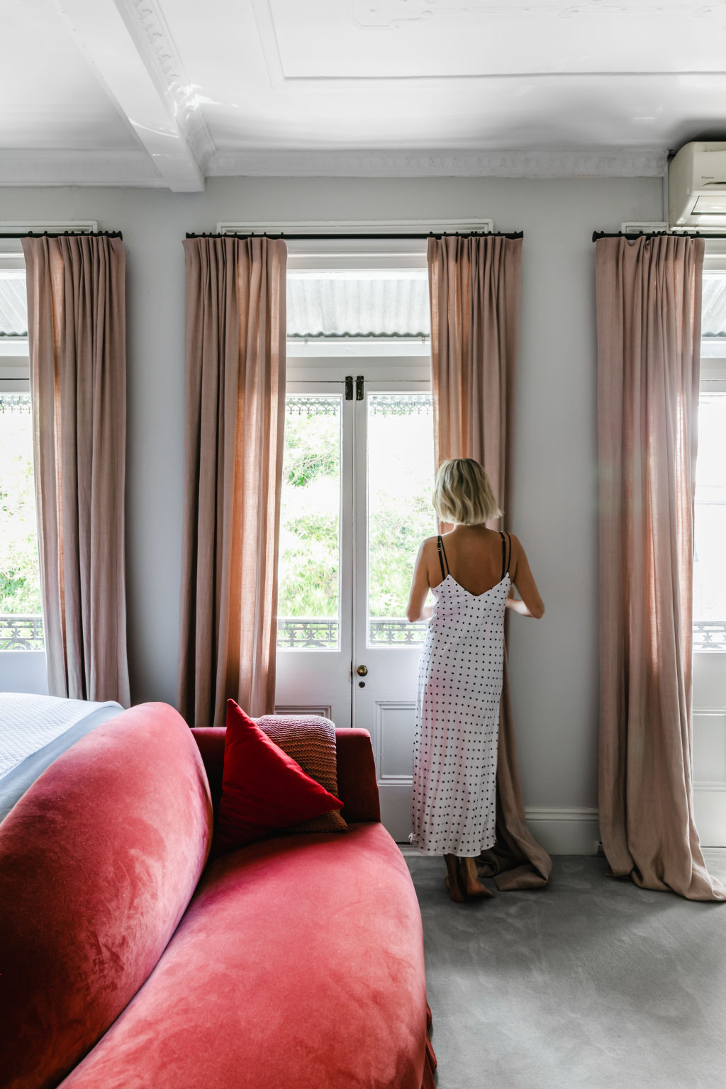 Home Tour: Nadia Fairfax-Wayne's Paddington terrace