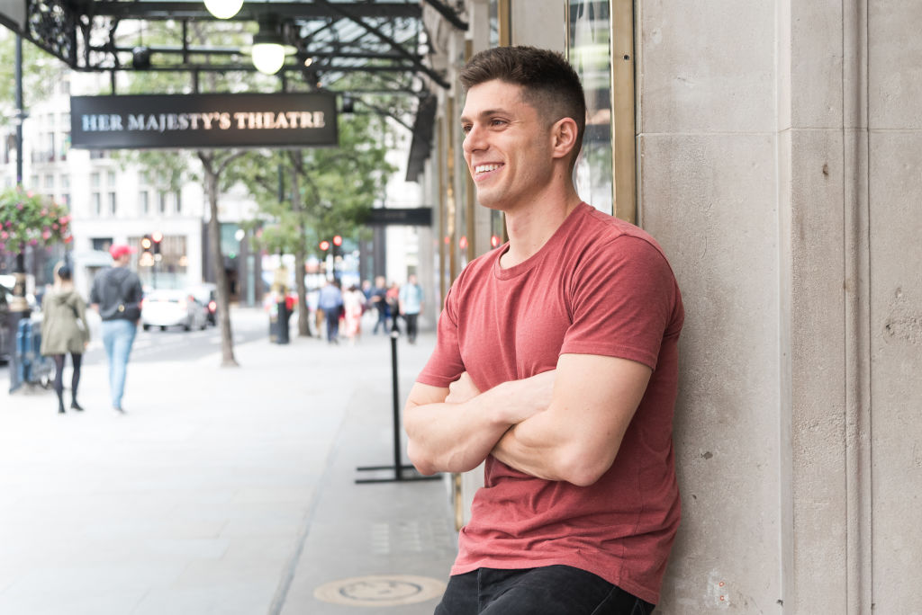 From St Kilda East to the West End, meet the new Phantom of the Opera