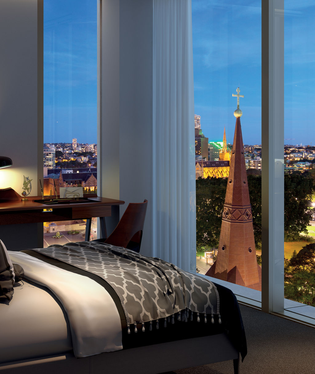 King & Phillip, the striking apartment building that is expected to ...