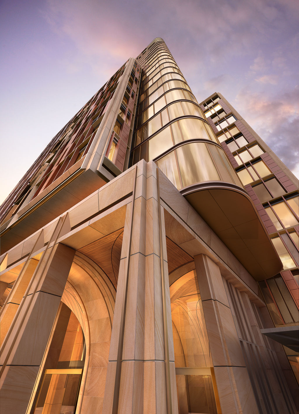 King & Phillip, the striking apartment building that is expected to ...